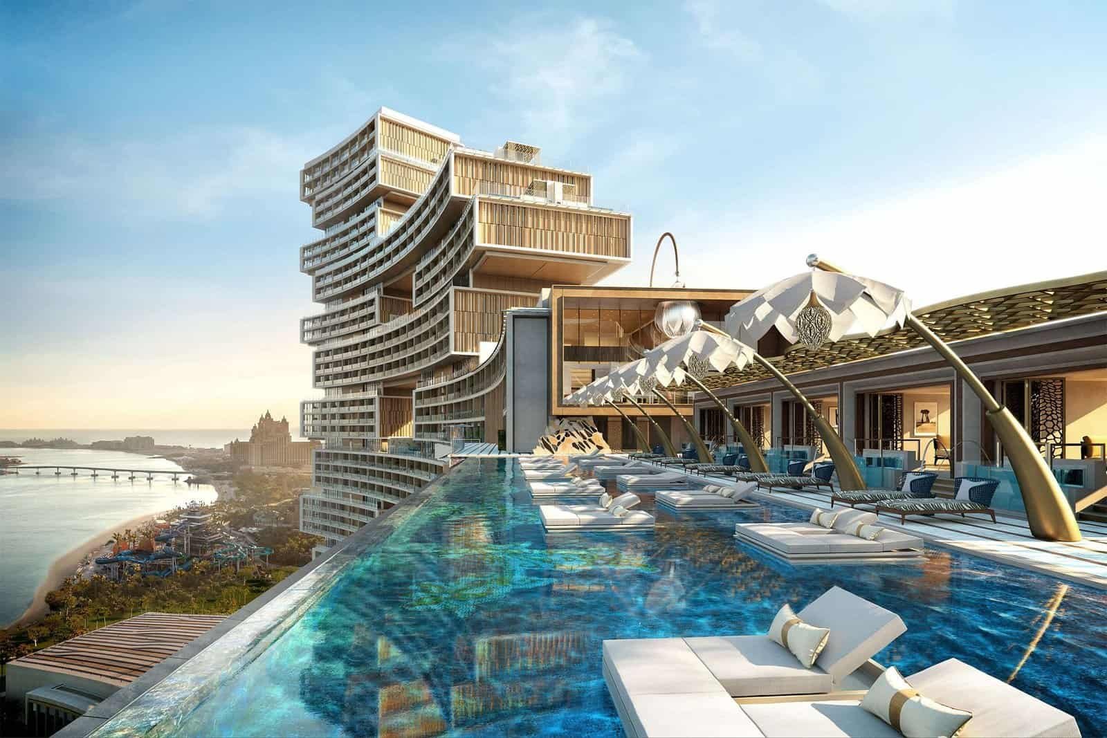 Propriété Royal Atlantis Residences à Dubaï Palm Jumeirah