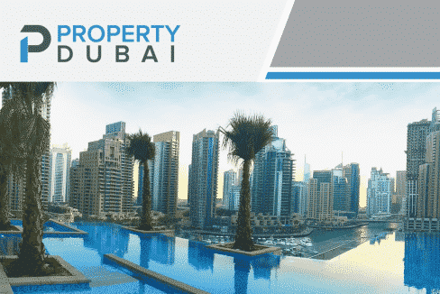 Marina Gate II: Exklusives 2-Bedroom Apartment mit Ausblick